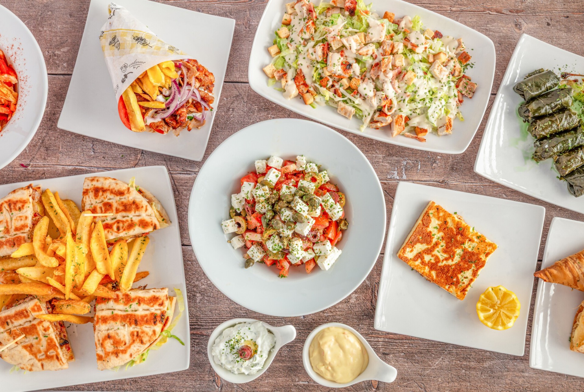 Pitta Star Harrogate — Authentic Greek Restaurant & Takeaway