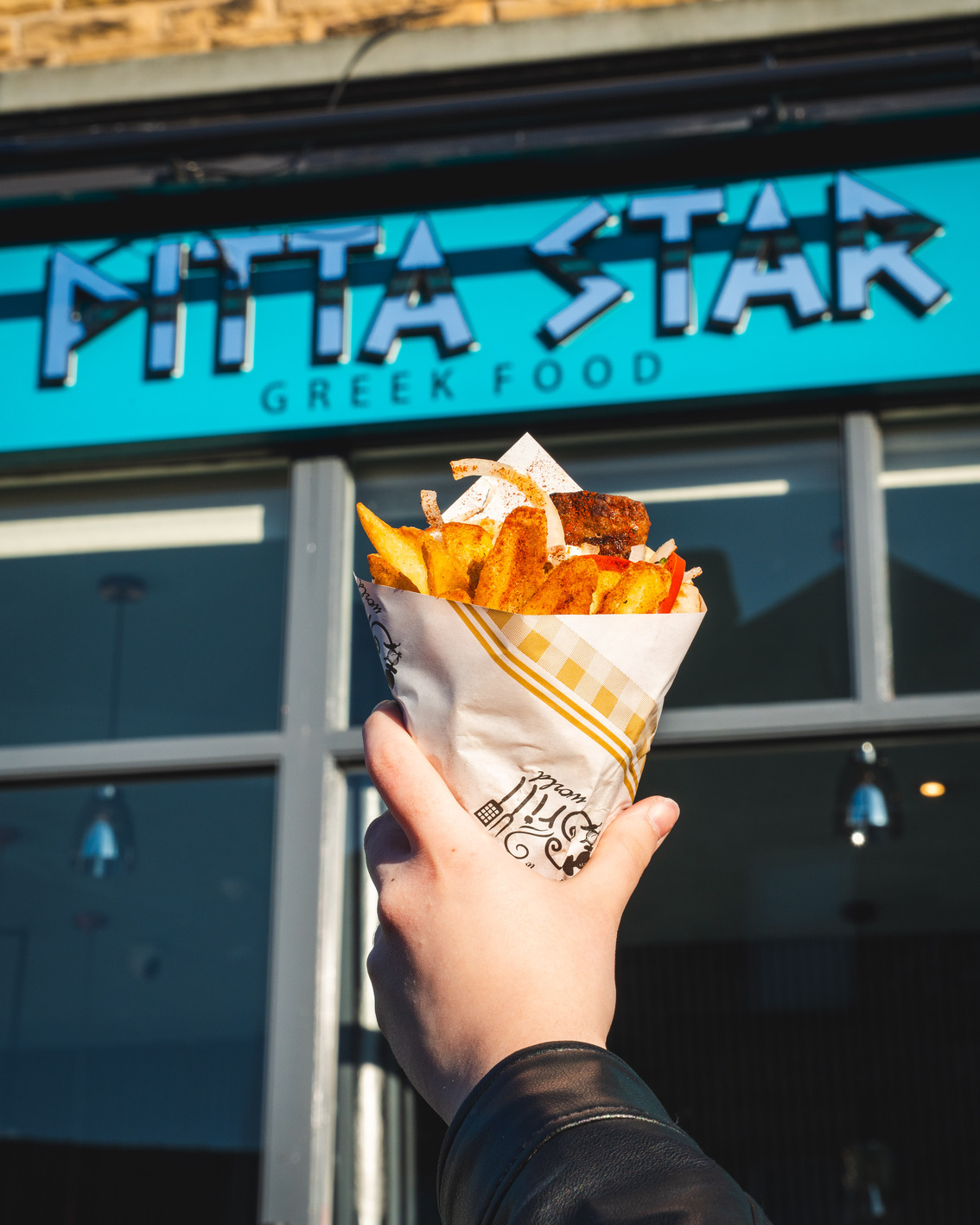 Pitta Star Harrogate — Authentic Greek Restaurant & Takeaway