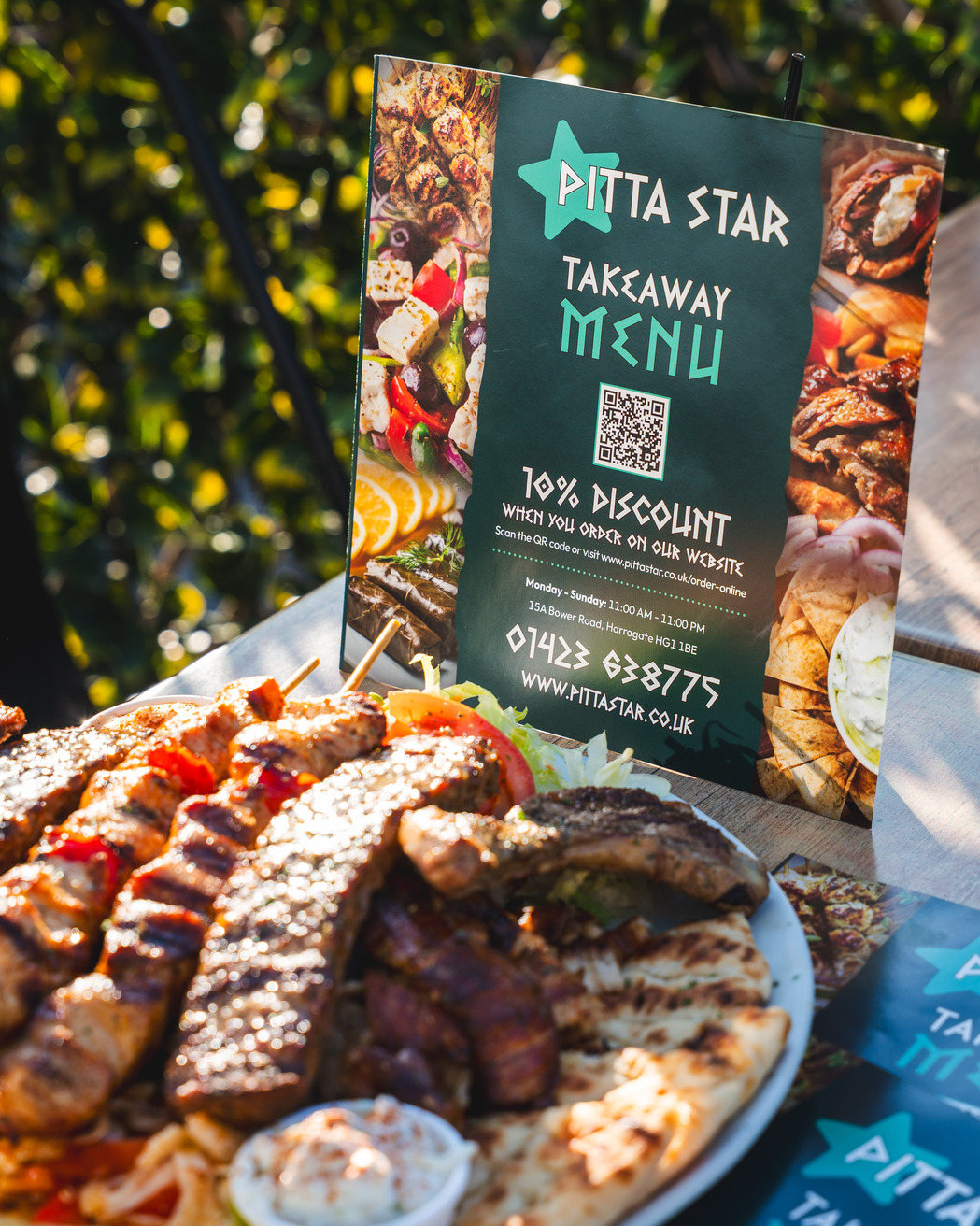 Pitta Star Harrogate — Authentic Greek Restaurant & Takeaway