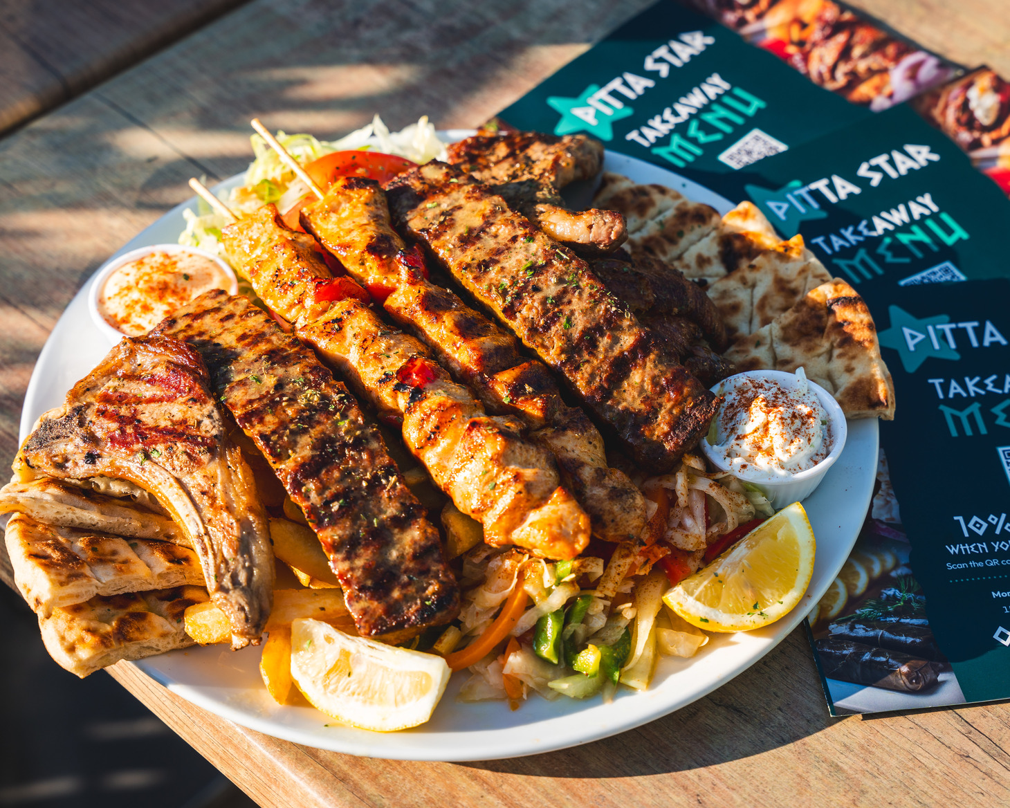 Pitta Star Harrogate — Authentic Greek Restaurant & Takeaway