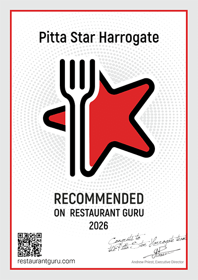 Pitta Star Harrogate — Authentic Greek Restaurant & Takeaway
