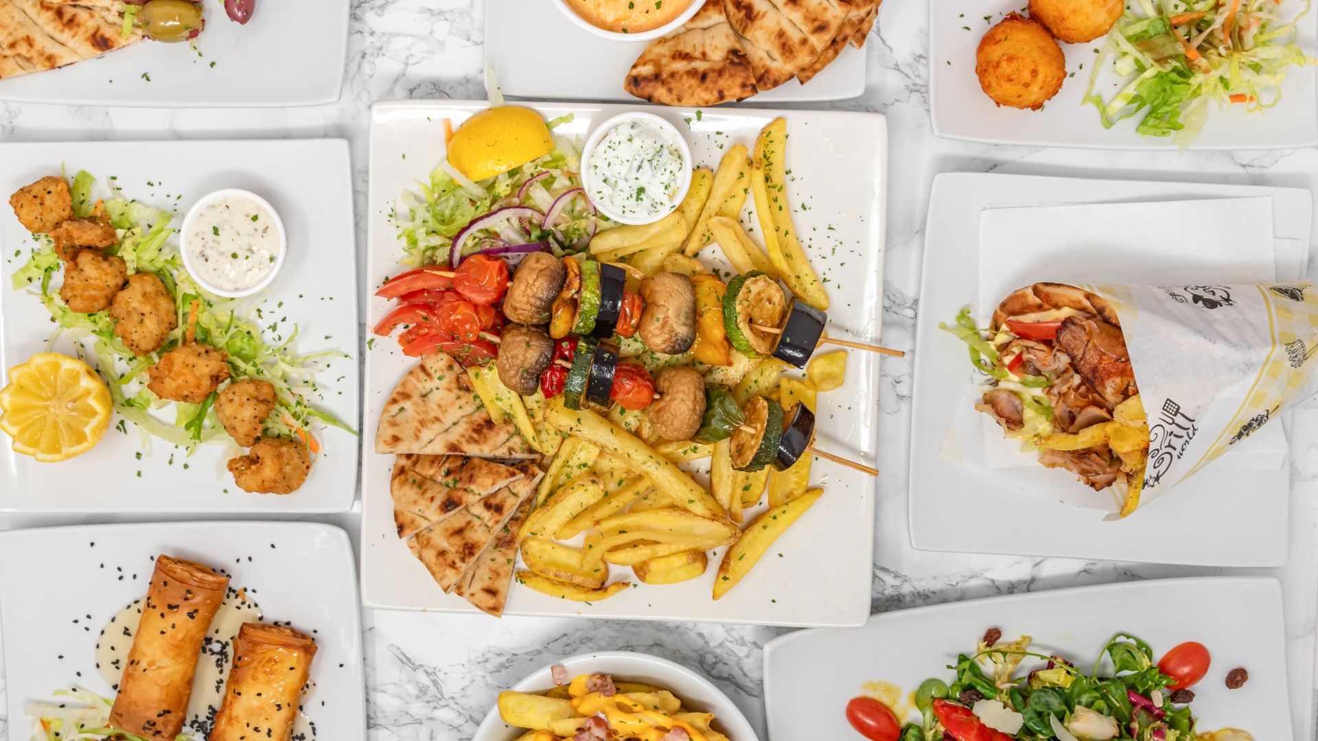 Pitta Star Harrogate — Authentic Greek Restaurant & Takeaway